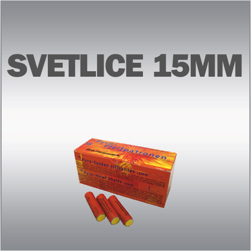 Svetlice a šrapneli 15mm | Armysoft.sk