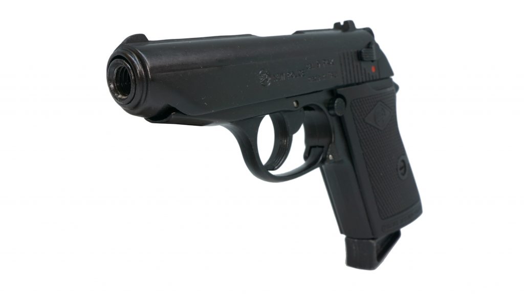 Plynová pištoľ Bruni NEW Police čierna kal.9mm | Armysoft.sk