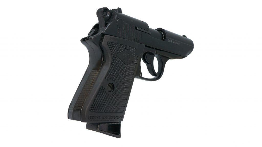 Plynová pištoľ Bruni NEW Police čierna kal.9mm | Armysoft.sk