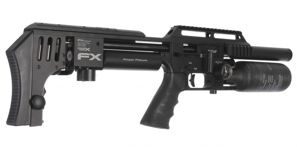 Vzduchovka FX Impact MKII Compact, Power Plenum, black 6,35mm | Armysoft.sk