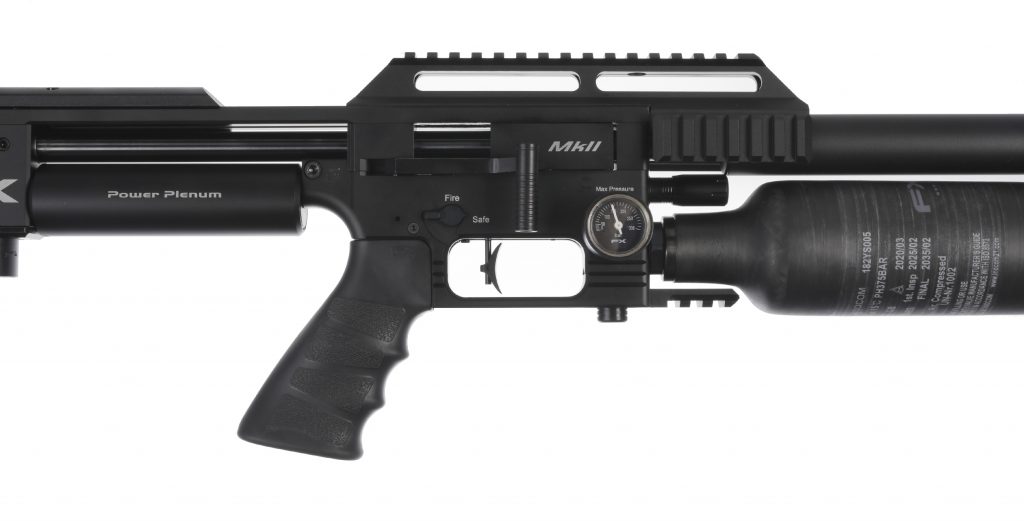 Vzduchovka FX Impact MKII Compact, Power Plenum, black 6,35mm | Armysoft.sk